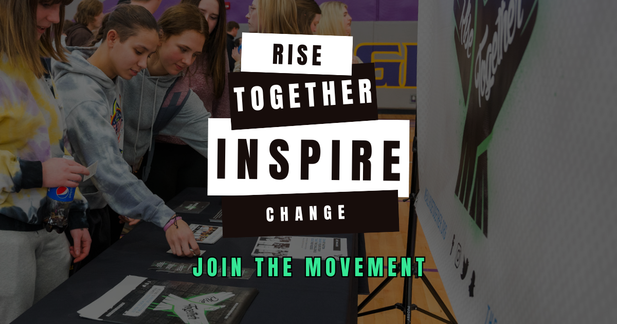 Join RISE TOGETHER: Inspiring Change this Summer